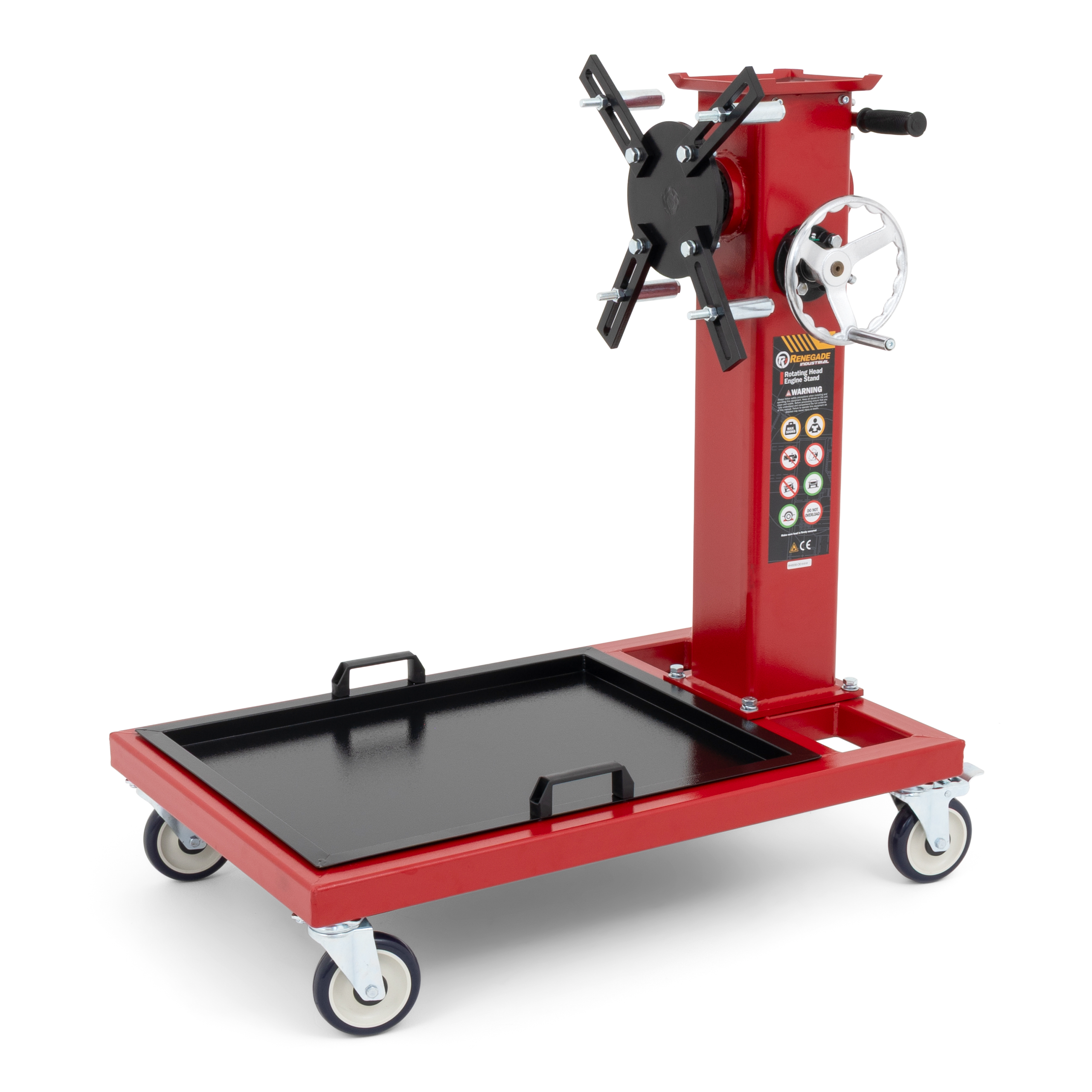 Renegade Industrial 500Kg 360° Degree Worm Gear Rotating Head Engine ...