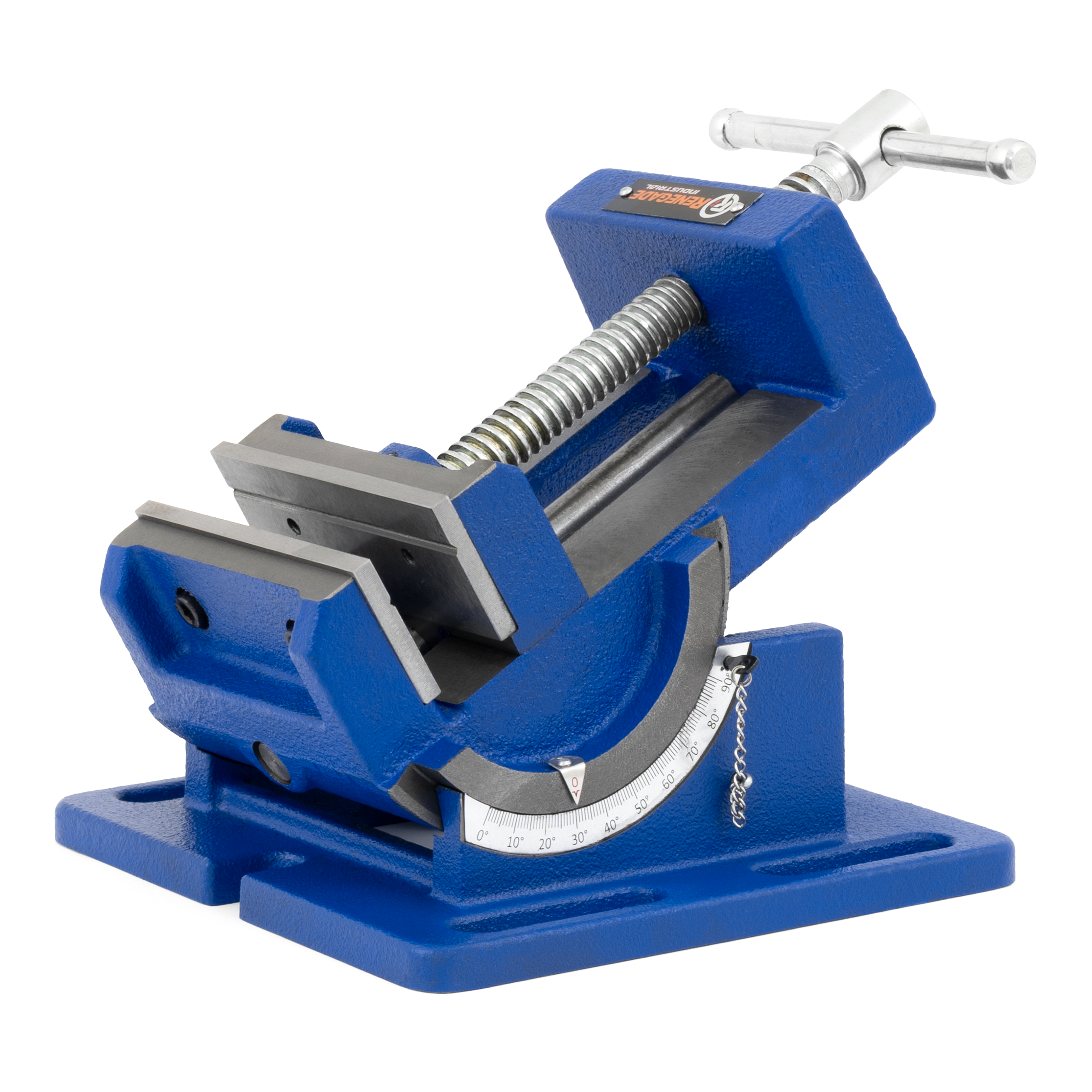 Renegade Industrial 100mm (4") Tilting Drill Press Vice - RITDPV ...