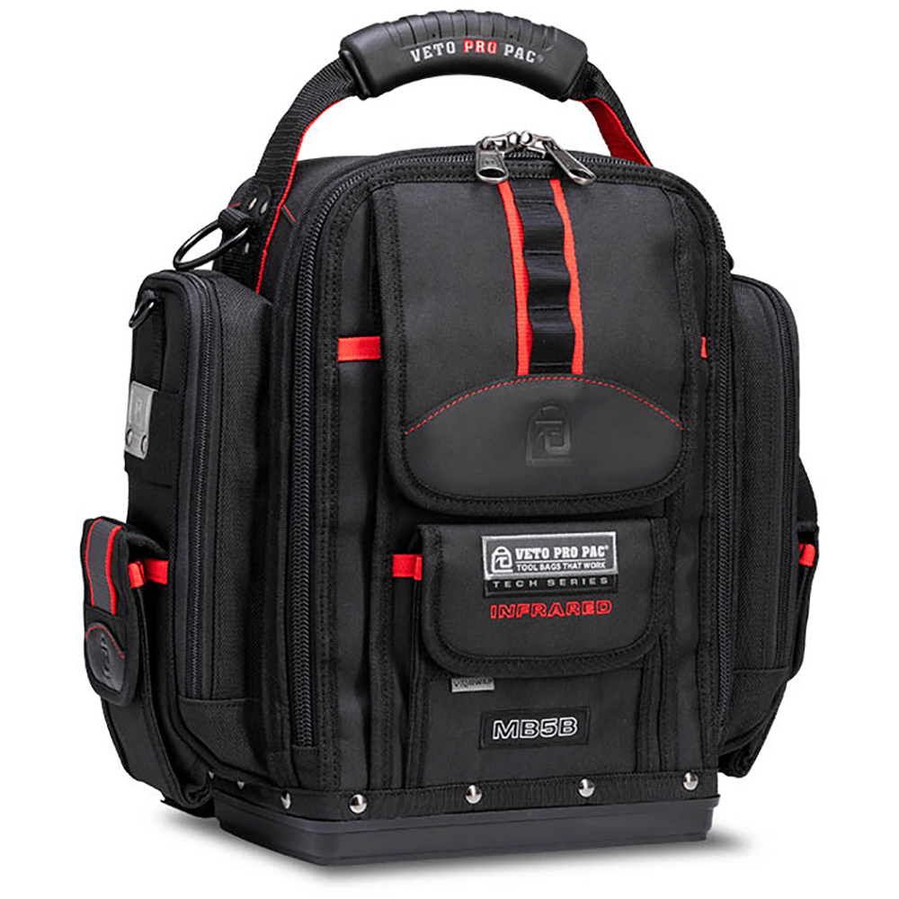 Veto Pro Pac Infrared MB5B XXL Tech Meter Backpack Tool Bag - VETOMB5B ...