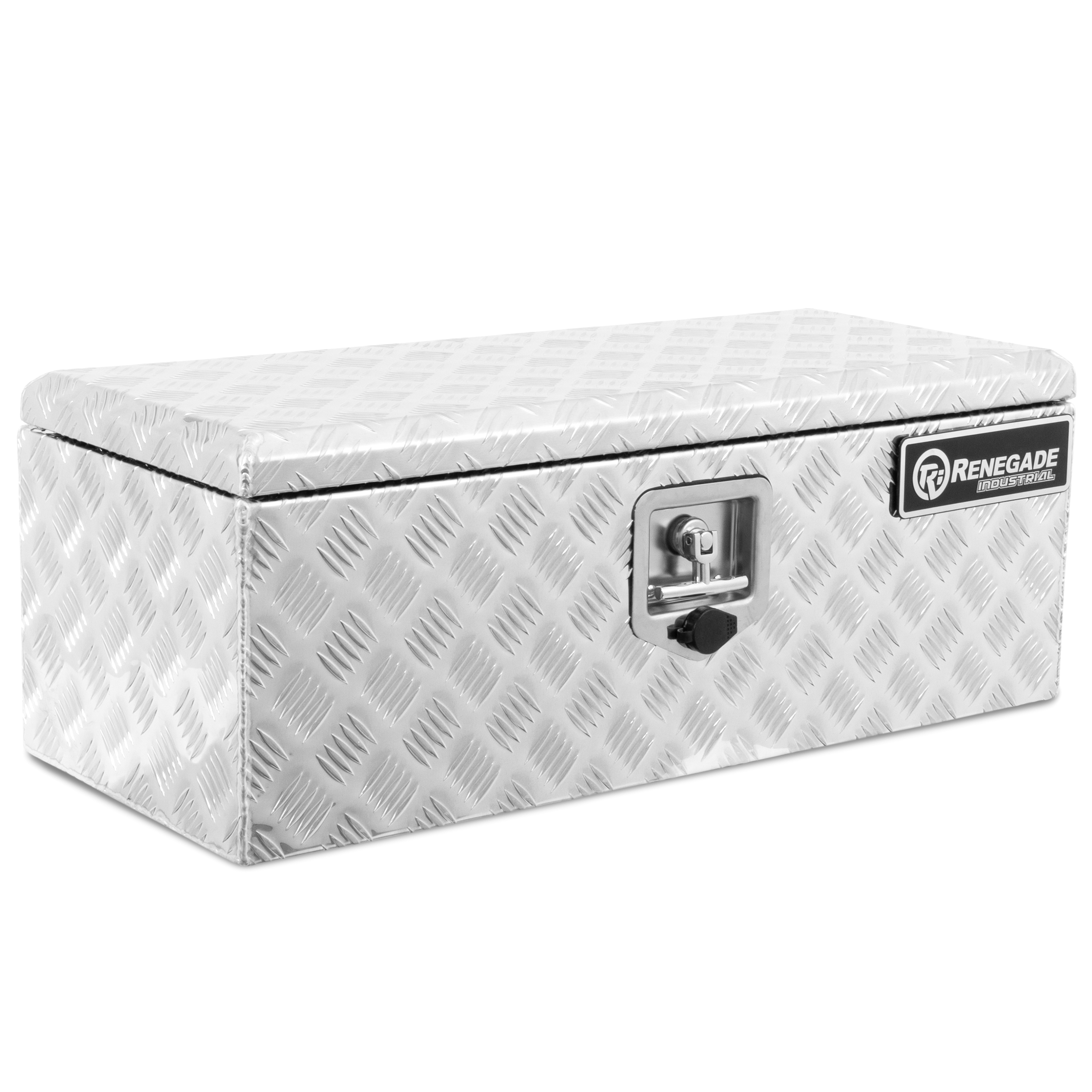 Renegade Industrial 725mm Bevelled Edge Checker Plate Aluminium Ute ...