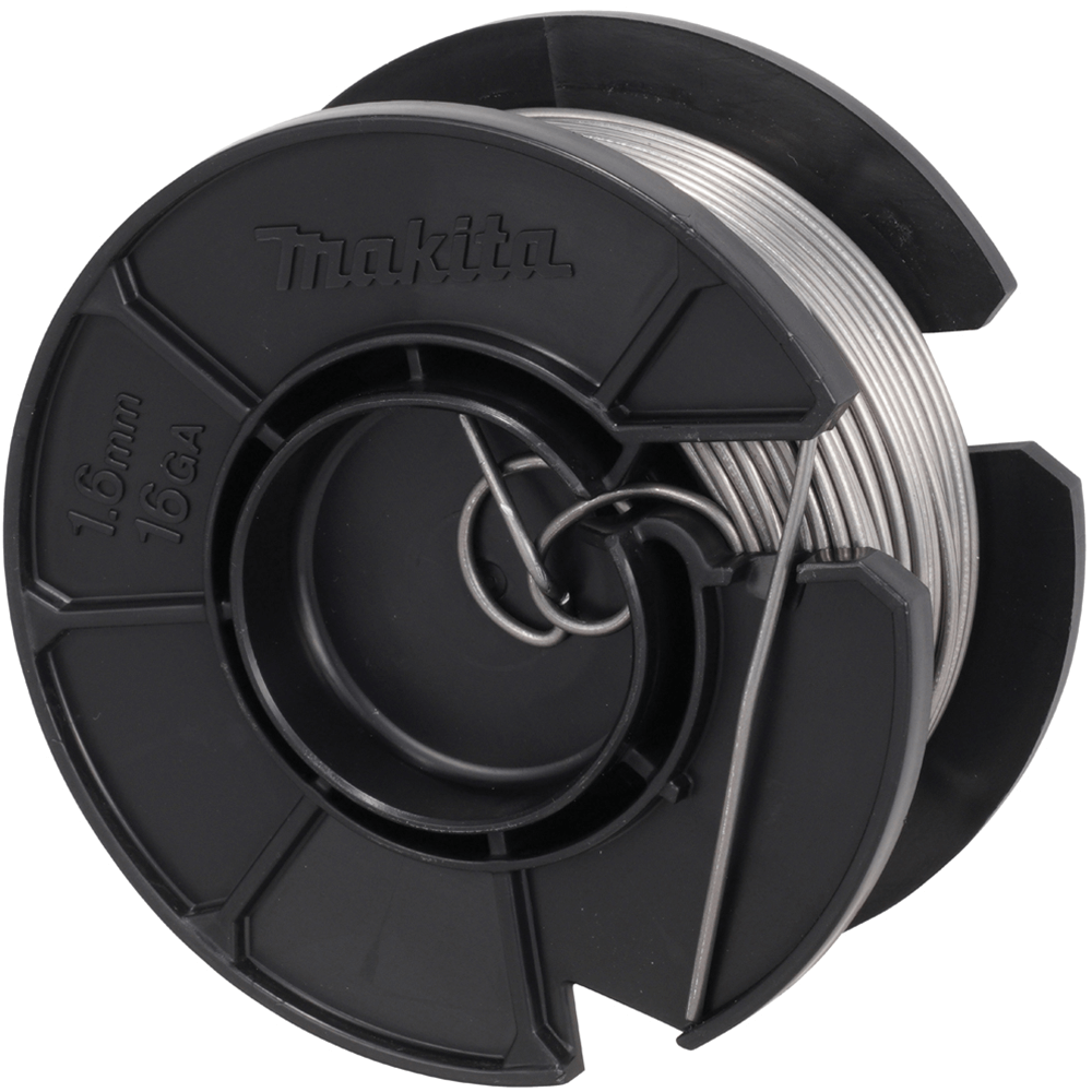Makita 1.6mm Reo Tie Wire & Reel - 32 Pack - Suits TR001G - 1915N0-0 ...