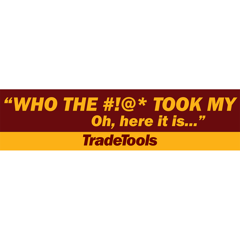 TradeTools Branded Tools | TradeTools