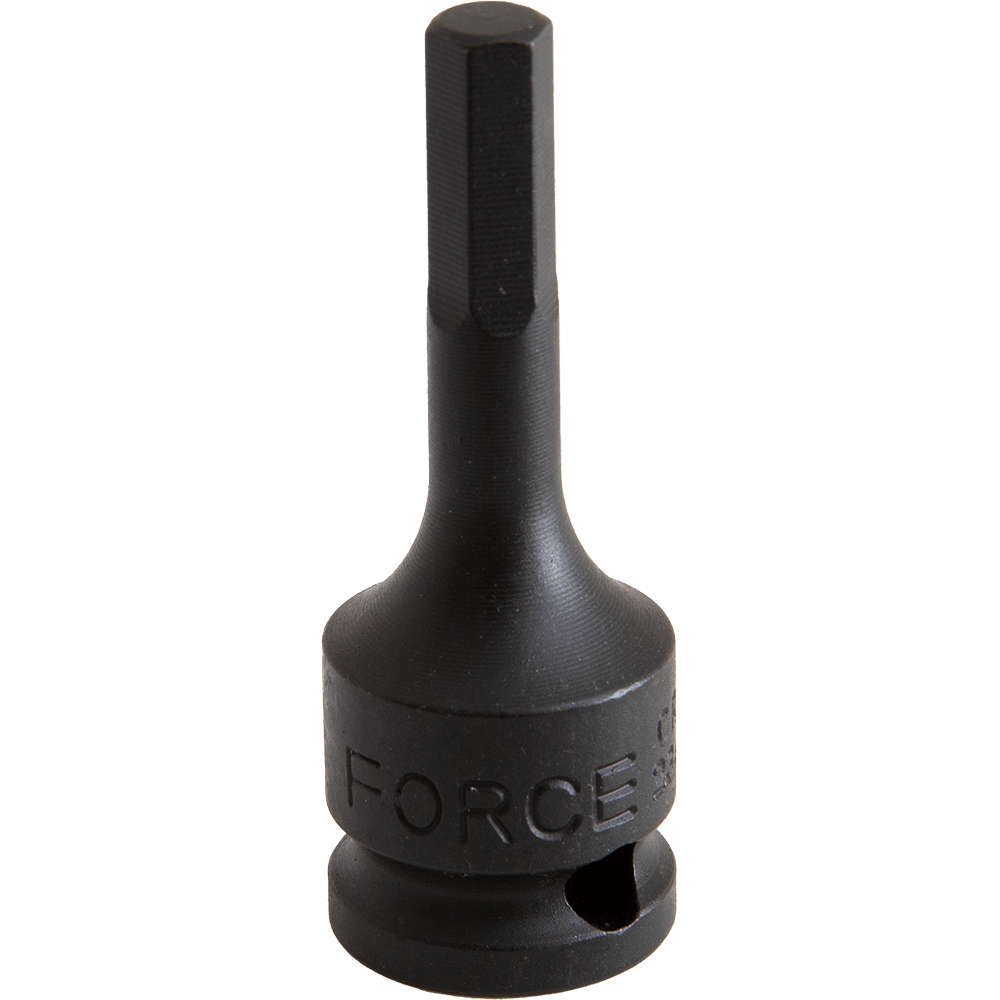 Force 6mm x 3/8" Drive Metric Hex Impact Socket - 2345206 | TradeTools