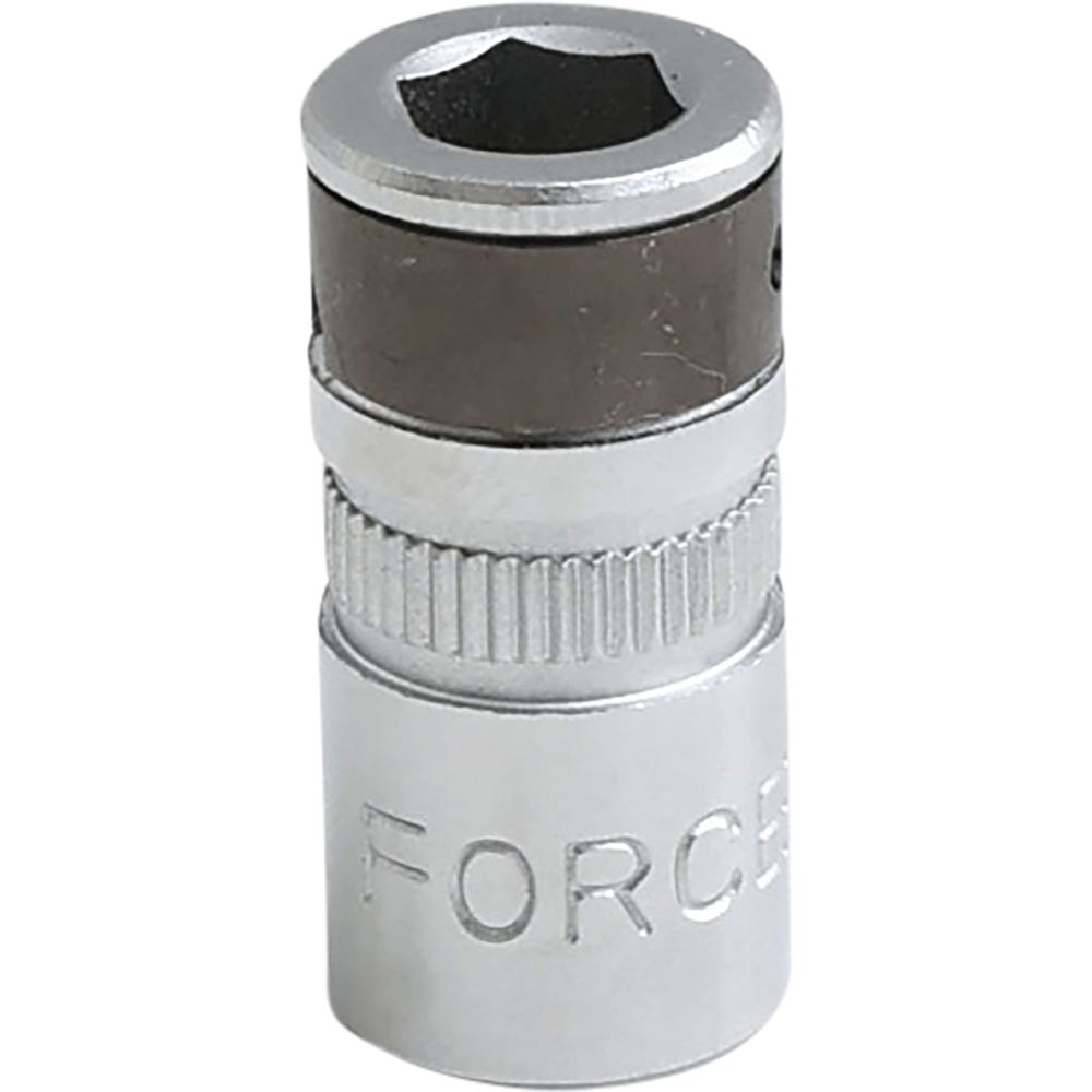Force 1/4" Drive Bit Holder Socket Adaptor - 81022 | TradeTools