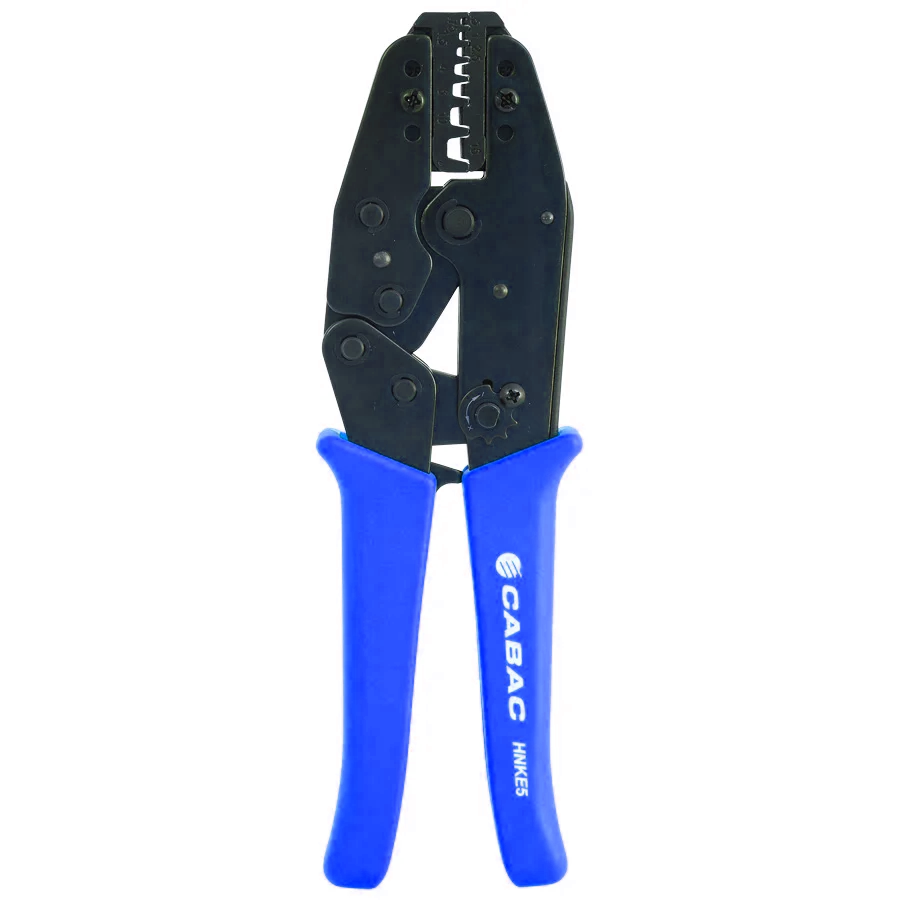 Cabac 0.5-16mm Boot Lace Crimper - HNKE5 | TradeTools