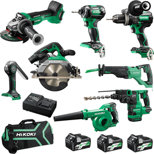 8 Piece Combo Kits | TradeTools