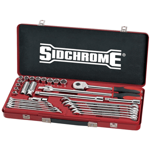 Sidchrome Socket Sets | TradeTools