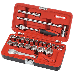 Sidchrome Socket Sets | TradeTools