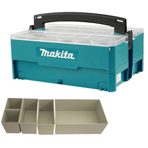 Makita MAKPAC Tool Storage | Tool Boxes & Storage | TradeTools