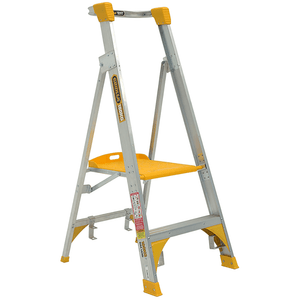 Aluminium Platform Ladders | TradeTools