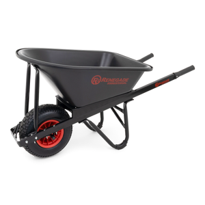 Wheelbarrows - Shop Steel, Poly Tray, & Motorised | TradeTools