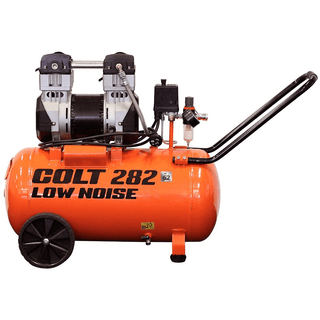 Airco Colt 282 2HP Low Noise Oil Free Direct Drive 145LPM Air ...