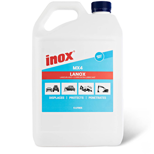 Inox MX4 Lanox Lanolin Anti-Corrosion Lubricant - 5L - MX4-5 | TradeTools