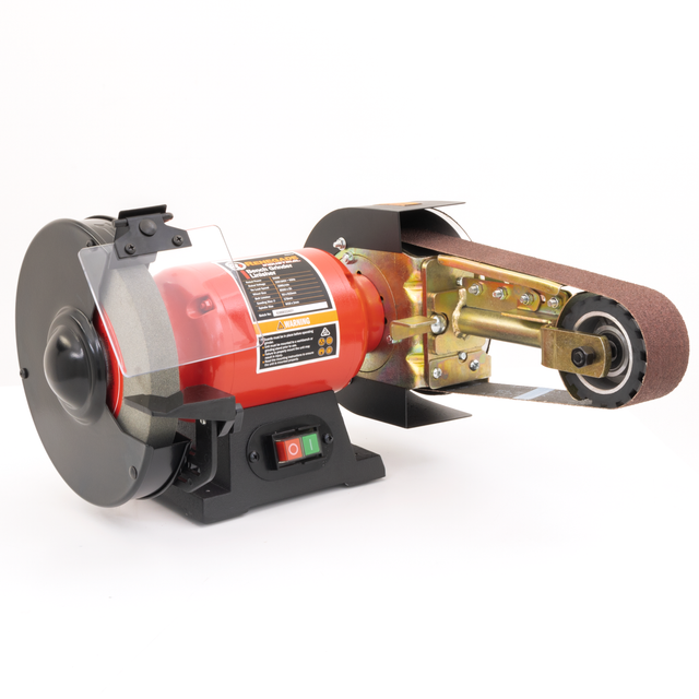 Renegade Industrial 500W 200mm (8") Bench Grinder With Linishing ...