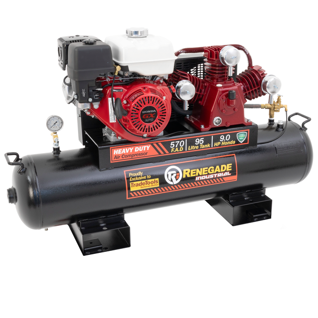 Renegade Industrial Air Compressors - Built For Trade Use | TradeTools