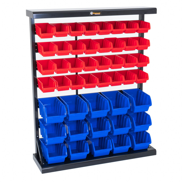 Renegade Industrial 47 Bin Storage Rack - RISBR47 | TradeTools