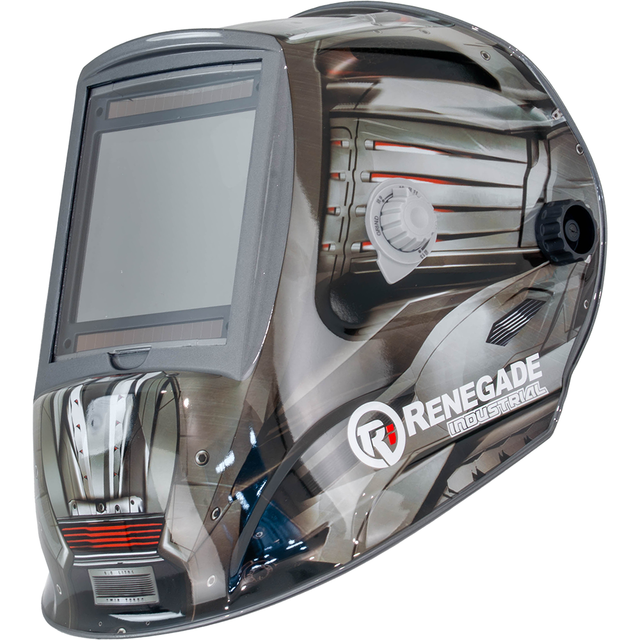 Renegade Industrial 4-Arc Sensor PROFESSIONAL Auto Darkening Welding ...