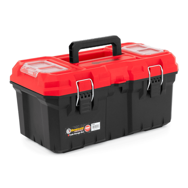Renegade Industrial 400mm (16") Small Trade Storage Box - RITSBS ...