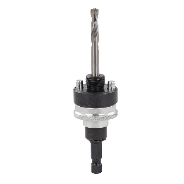 Renegade Industrial 2 Pin Quick Release Spring Loaded Hole Saw Arbor ...