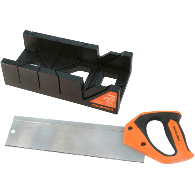 Pony Jorgensen 350mm / 14" 12TPI Back Saw With Mitre Box - 60115 ...