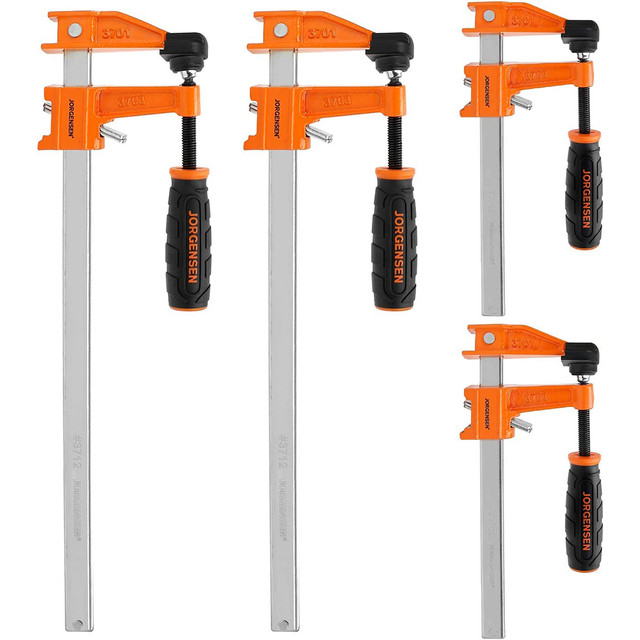 Pony Jorgensen 4 Pack F Clamp Set 2 x 150mm 2 x 300mm - 93700 | TradeTools