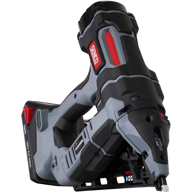 Senco 18V 2.0Ah Evolve Cordless 15G DA Angle Finishing Brad Nail Gun Kit - F15XP | TradeTools