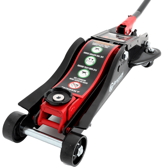 Renegade Industrial 1700Kg Car Jack & Car Jack Stand Combo Kit ...