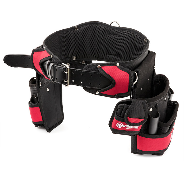Renegade Industrial Heavy Weight Tool Belt Set - RIHWBSET | TradeTools
