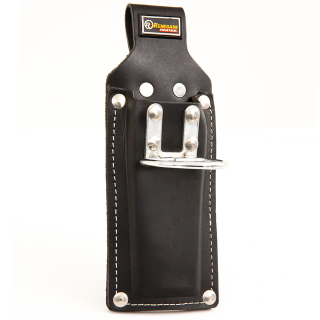 Renegade Industrial Top Grain Black Oil Tan Leather Hammer & Chisel ...