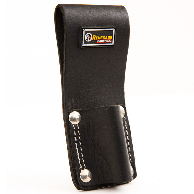 Renegade Industrial Top Grain Black Oil Tan Leather 30mm Ratchet Podger ...