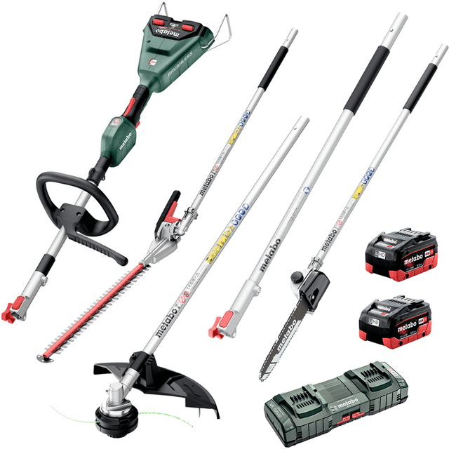 Metabo 36V (18Vx2) 5.5Ah Brushless Cordless Multi-Function Garden Tool ...
