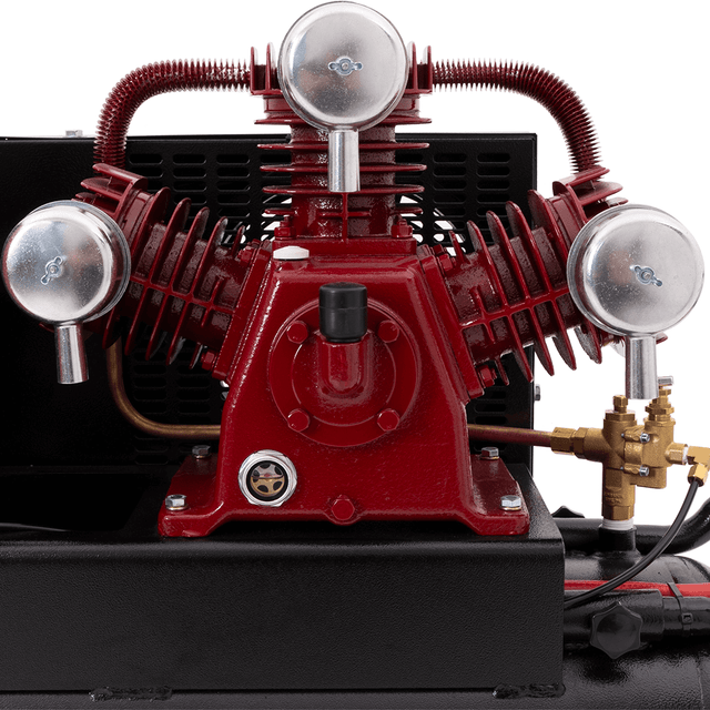 Renegade Industrial 6.5HP 440LPM 3 Cylinder Electric Start Belt Drive ...