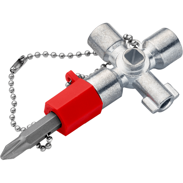 Knipex Short Control Cabinet Key - 001102 | TradeTools