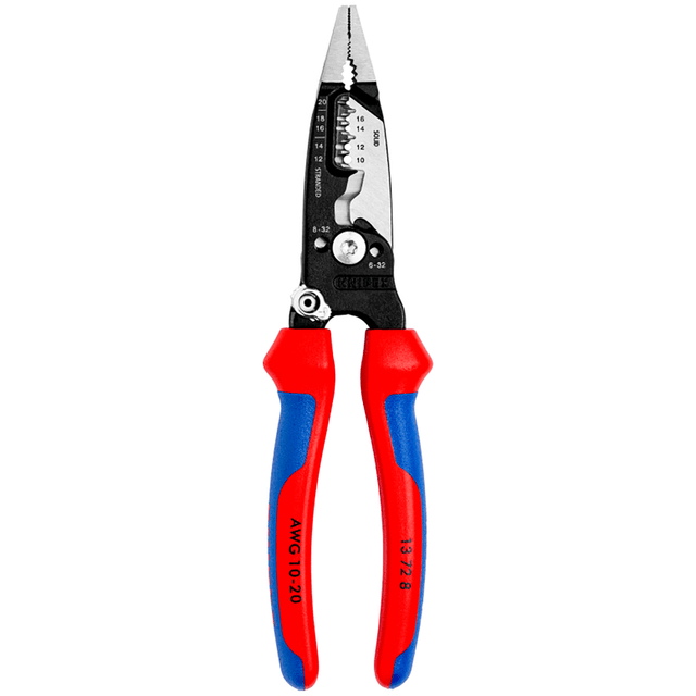Knipex 200mm WireStripper Electrician Pliers - 13728 | TradeTools