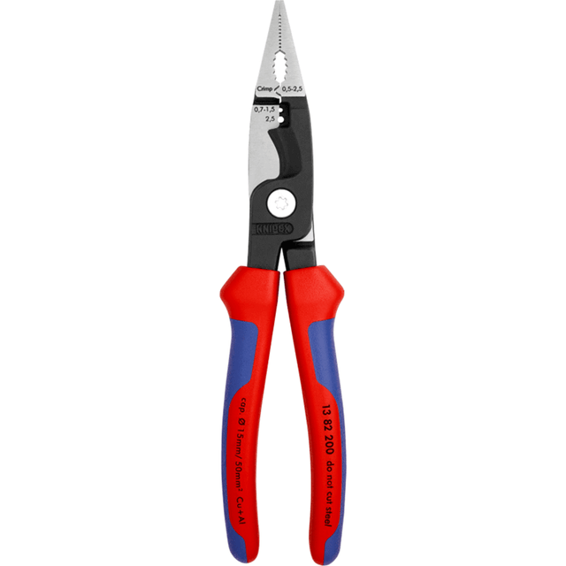 Knipex 200mm 6-in-1 Electrical Installation Pliers - 1382200 | TradeTools