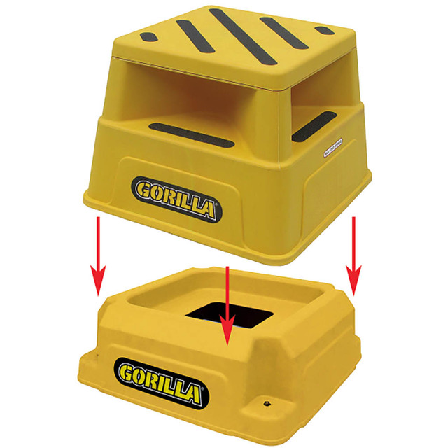 Gorilla Safety Step Wheel Kit - Suits GOR-STEP - GOR-STEPWK | TradeTools