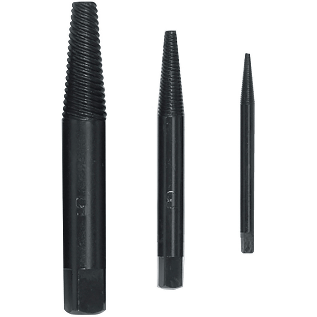 Rennsteig 3 Piece Easy Out Screw Extractor Set - 470913 | TradeTools