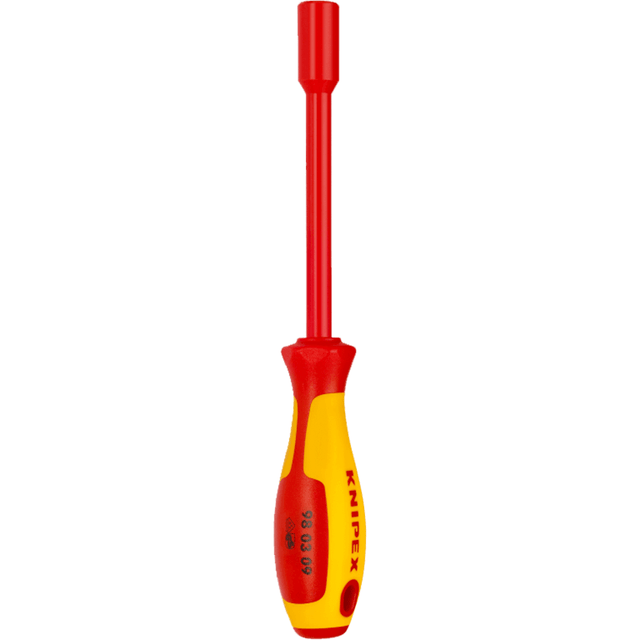 Knipex 1000V Insulated 9mm x 237mm Nut Driver With Screwdriver Handle ...
