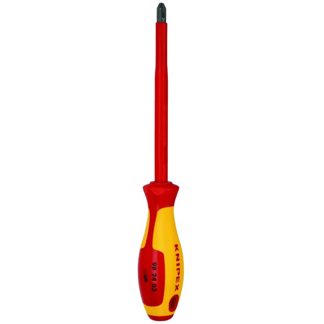 Knipex 1000V Insulated PH3 x 270mm Phillips Screwdriver - 982403 ...