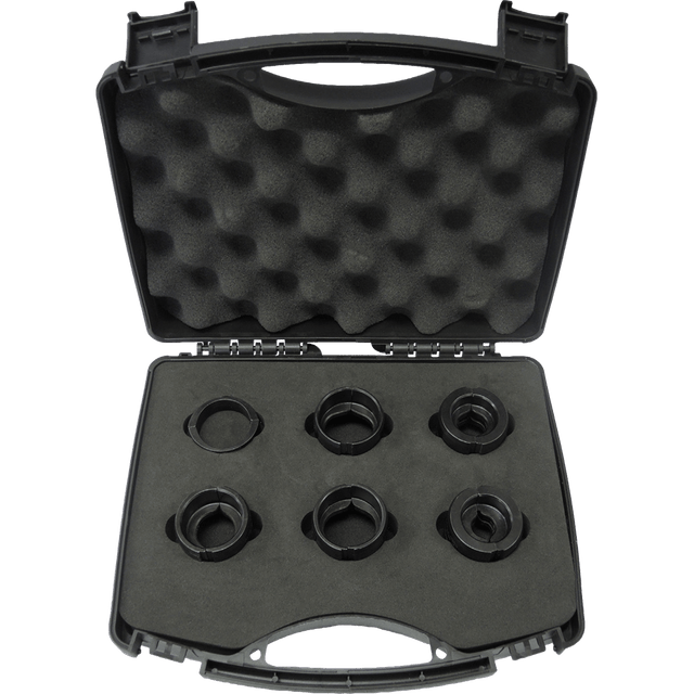 Alco 6 Piece 12,000Kg (12T) Copper C-Connector Crimp Dies Kit - ALCK12 ...