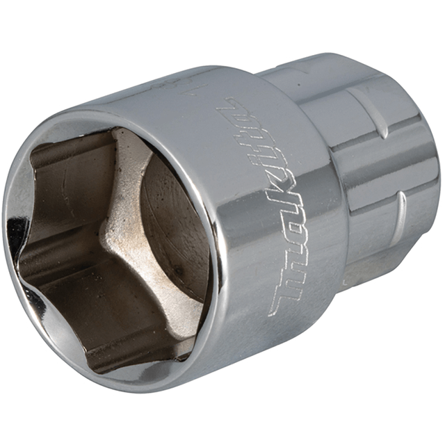 Makita 18mm Pass Thru Metric Socket - B-65729 | TradeTools