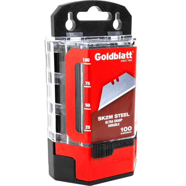 Goldblatt 100 Piece General Purpose Utility Knife Blade - G18283 ...