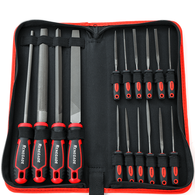 Renegade Industrial 16 Piece Combination File Set - RI16CFS | TradeTools