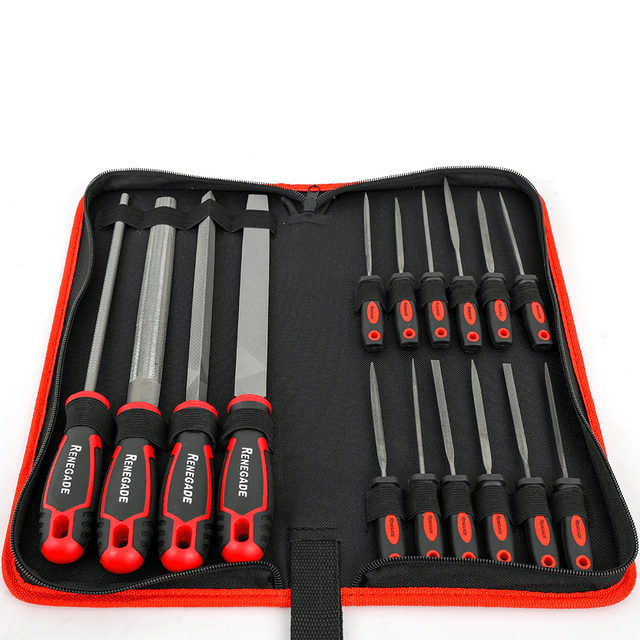 Renegade Industrial 16 Piece Combination File Set - RI16CFS | TradeTools