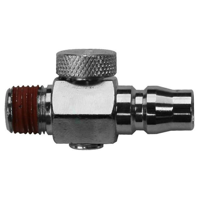 THB Air Flow Valve Male Adjustable Air Fitting - V52M | TradeTools