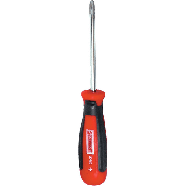 Sidchrome PH2 x 40mm Phillips Screwdriver - SCMT29181 | TradeTools