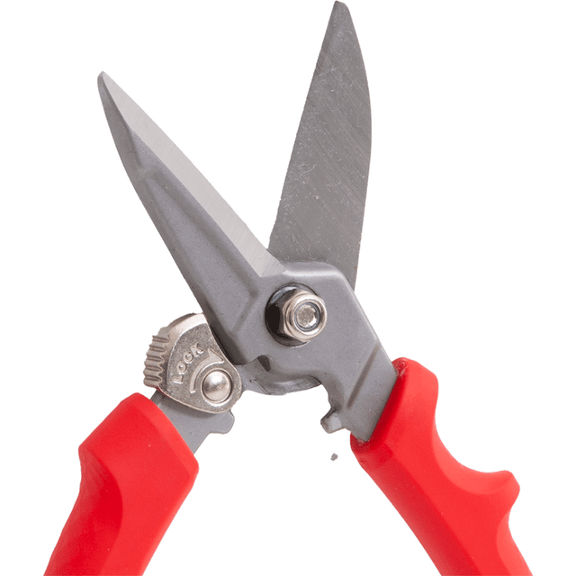 Swiss Tech 8" Drop Forged Lockable Cutting Shears - ST016006 | TradeTools