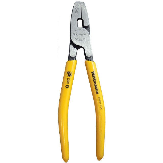 Wattmaster Front Crimp Bootlace Crimper - WATBLC-FC6 | TradeTools