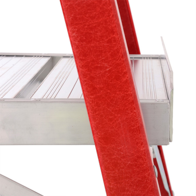 Renegade Industrial 1.2M 4 Step 150Kg Rated Fibreglass Platform Ladder ...