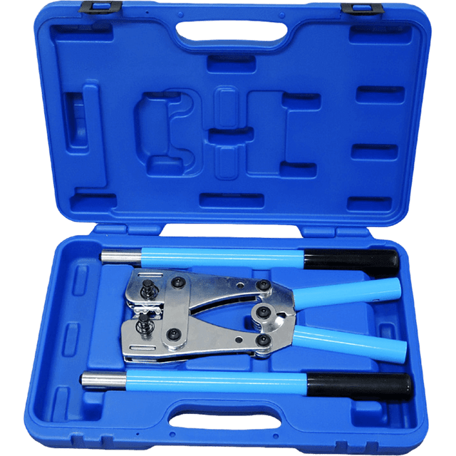 Wattmaster 6-120mm² Hand Operated Mechanical Crimper With Removeable ...